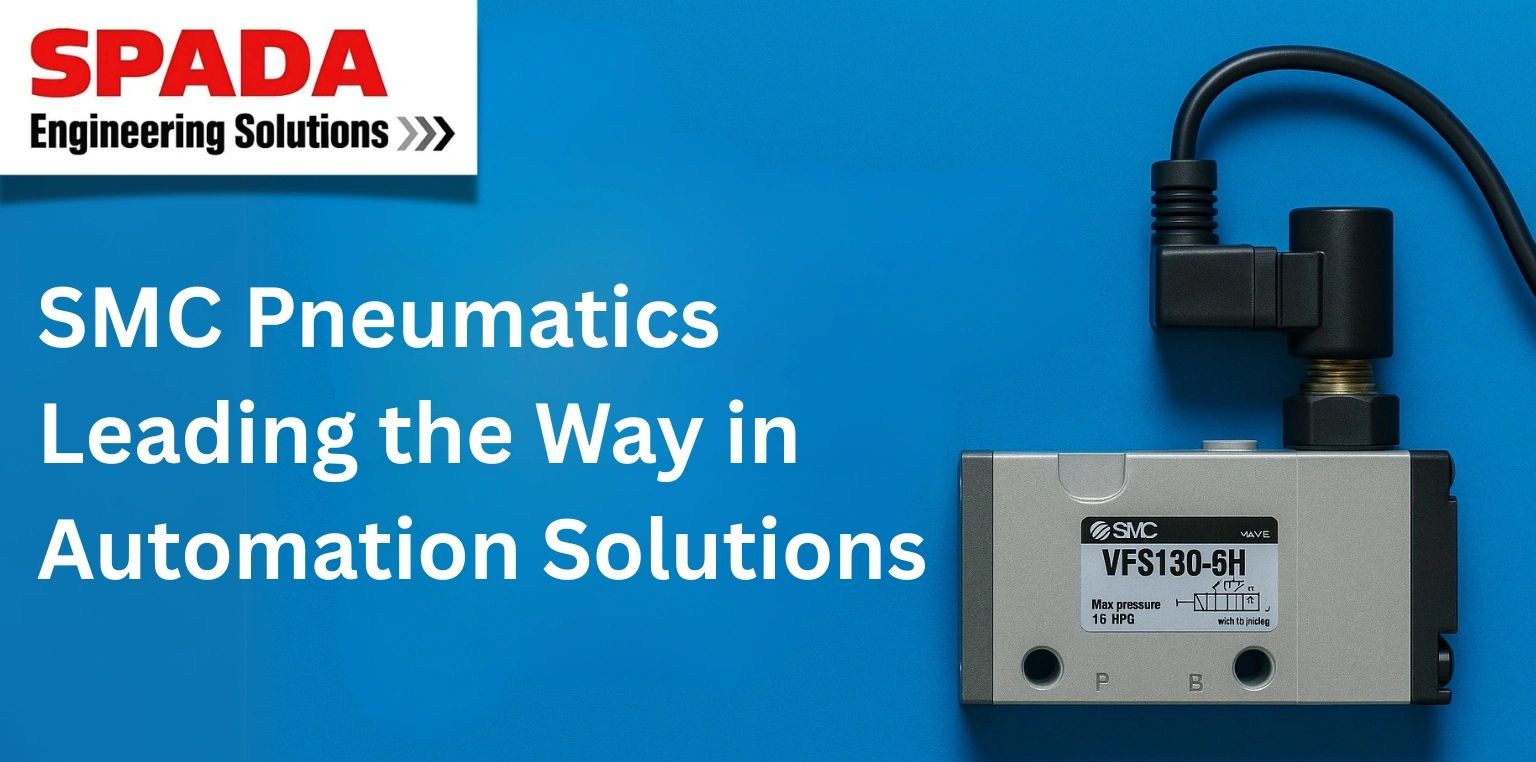 SMC Pneumatics - Leading the Way in Automation Solutions